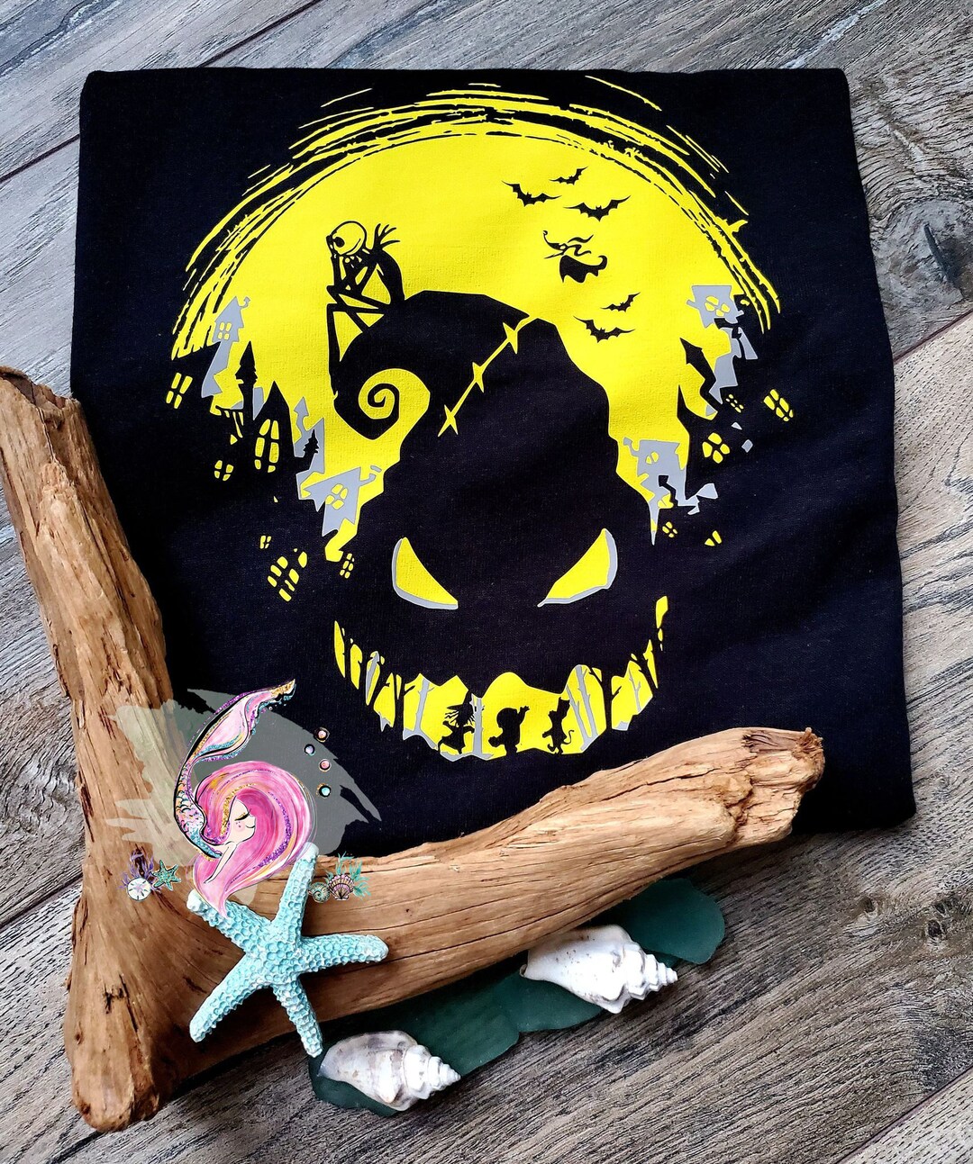 Jack Skellington Shirt, Oogie Boogie and Jack Nightmare Shirt, Oogie ...