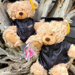 Graduation Teddy Bear, Grad Teddy Bear, Personalized Grad Gift ...