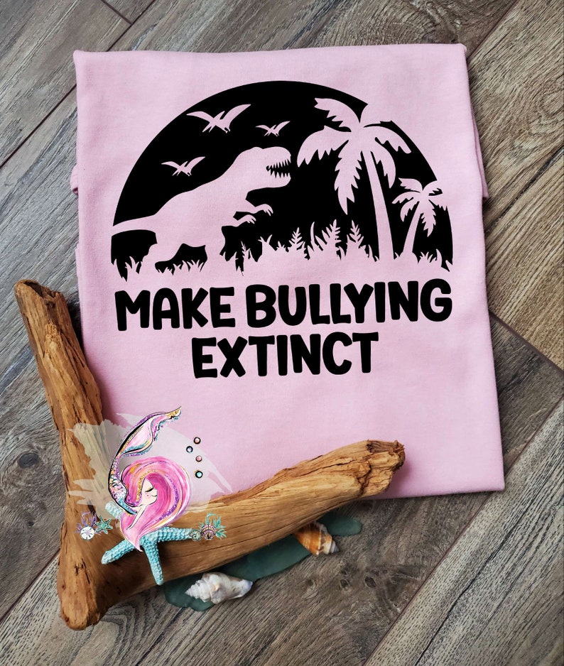Pink Shirt Day 2025, Make Bullying Extinct, Anti Bullying Shirt ...