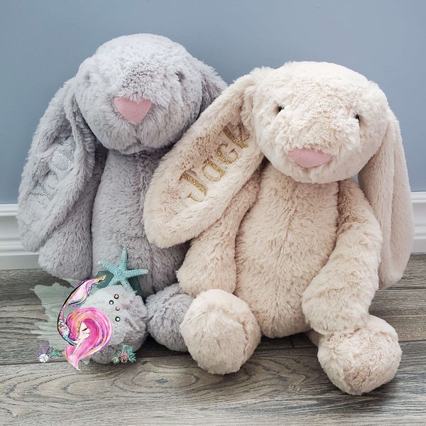 Stuffed Bunny - Etsy
