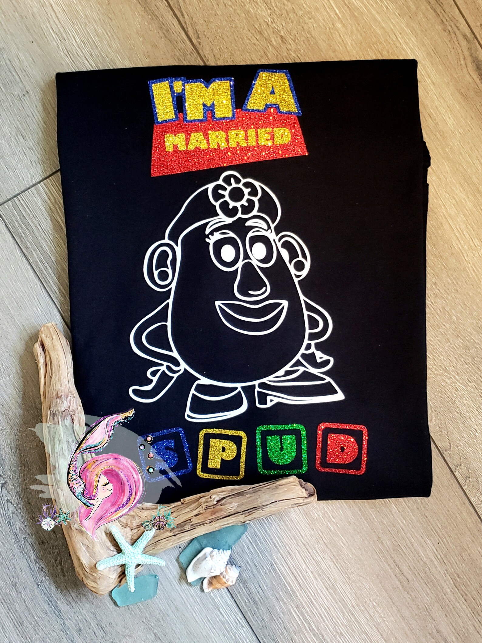 I'm A Married Spud Mrs Potato Head Shirt Disney Couples - Etsy Canada