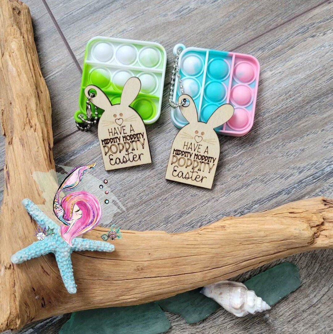 Easter Pop It 2025, Fidget Toys, Teacher Gift Idea, Easter Basket ...