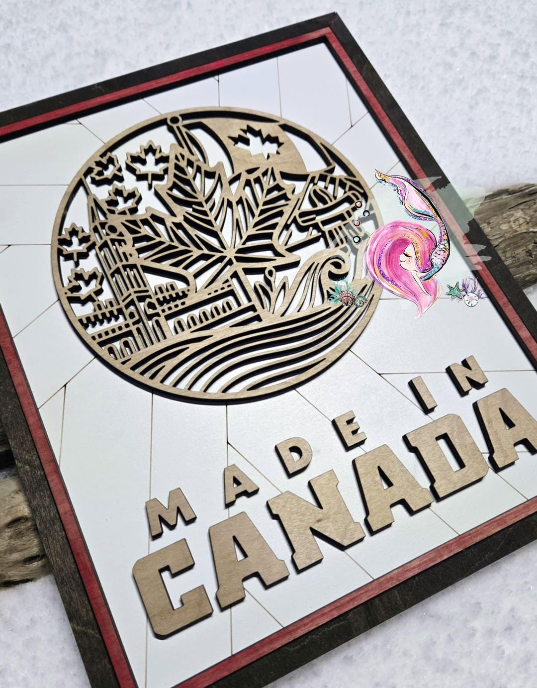 Made in Canada Sign, Laser Cut Canadian Sign, Proud Canadian Sign, True ...