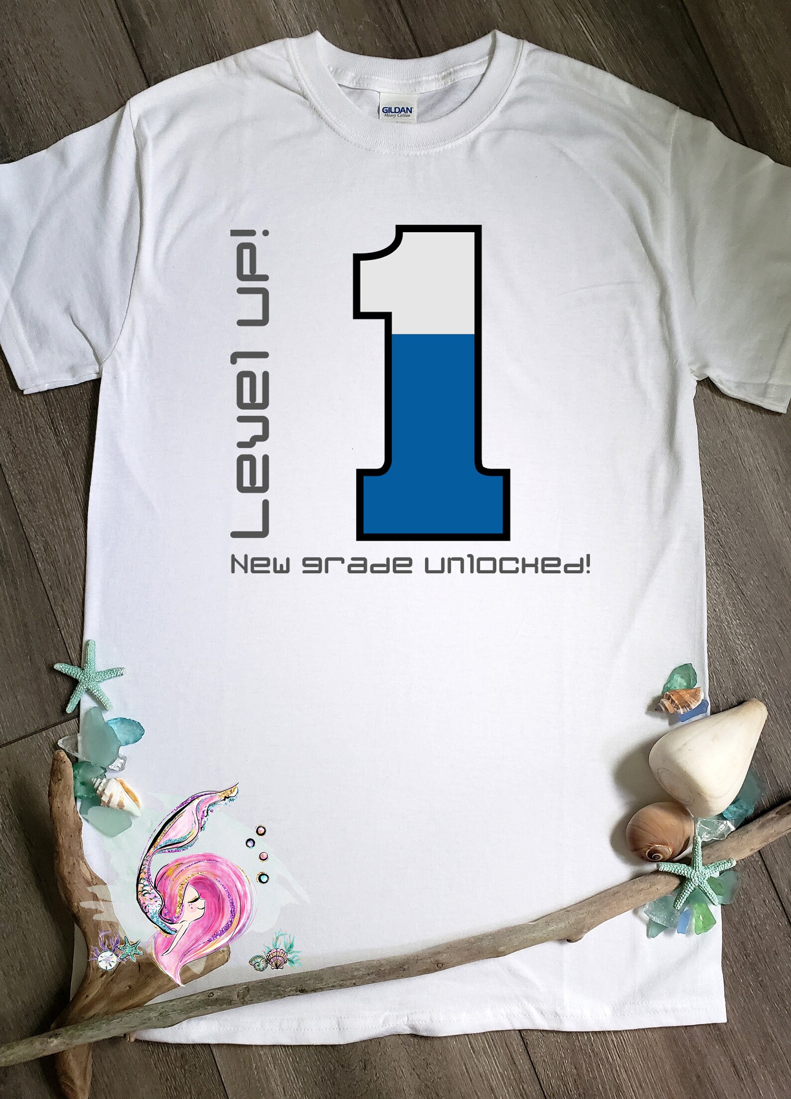 Level up New Grade Unlocked Grade 1 Unlocked Gaming Back to - Etsy