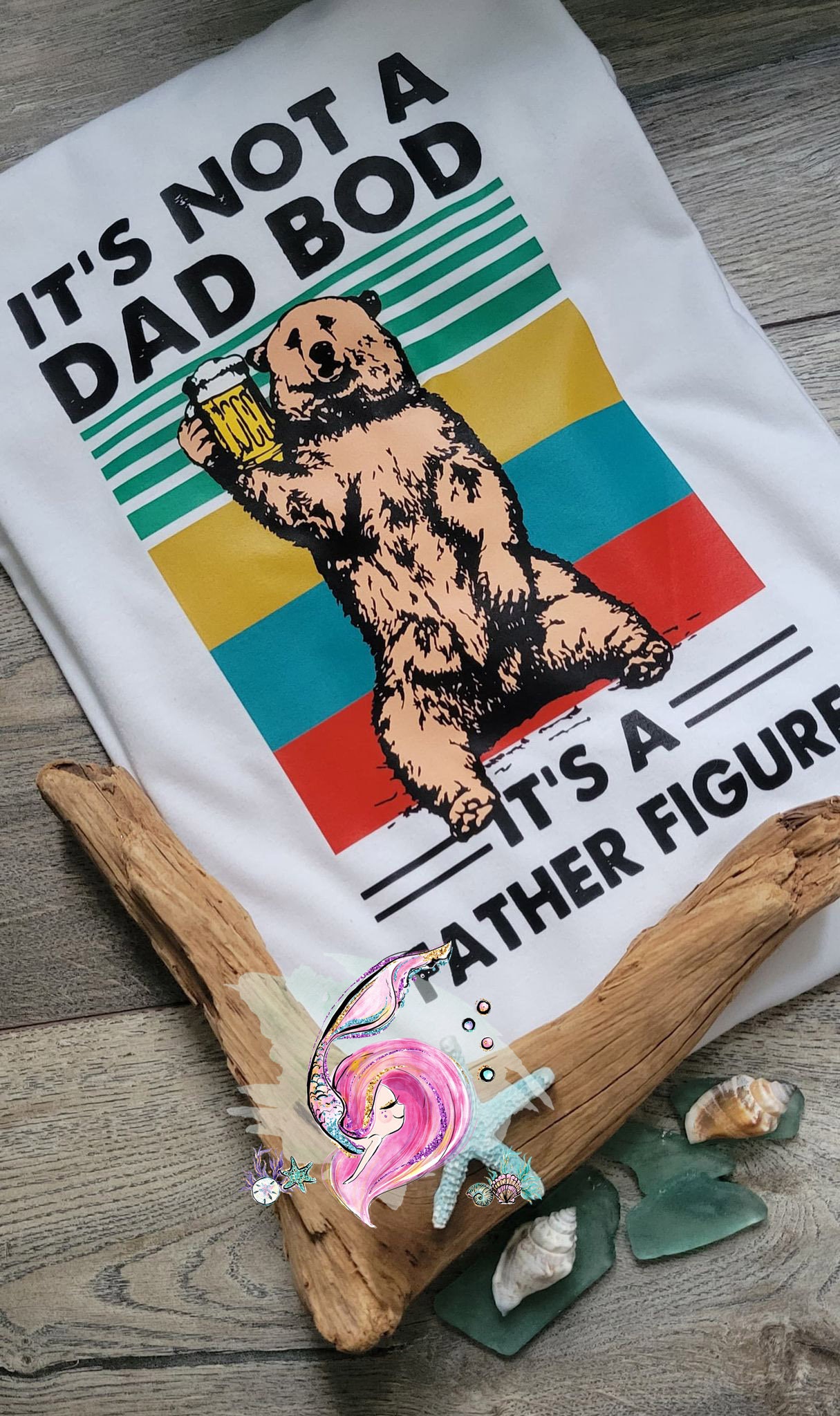 It's Not A Dad Bod It's A Father Figure Dad Bod - Etsy