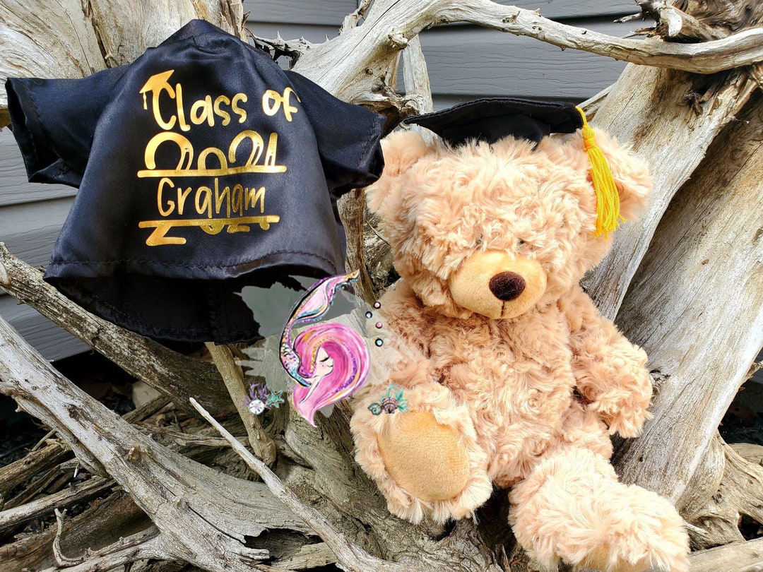 Graduation Teddy Bear, Grad Teddy Bear, Personalized Grad Gift ...