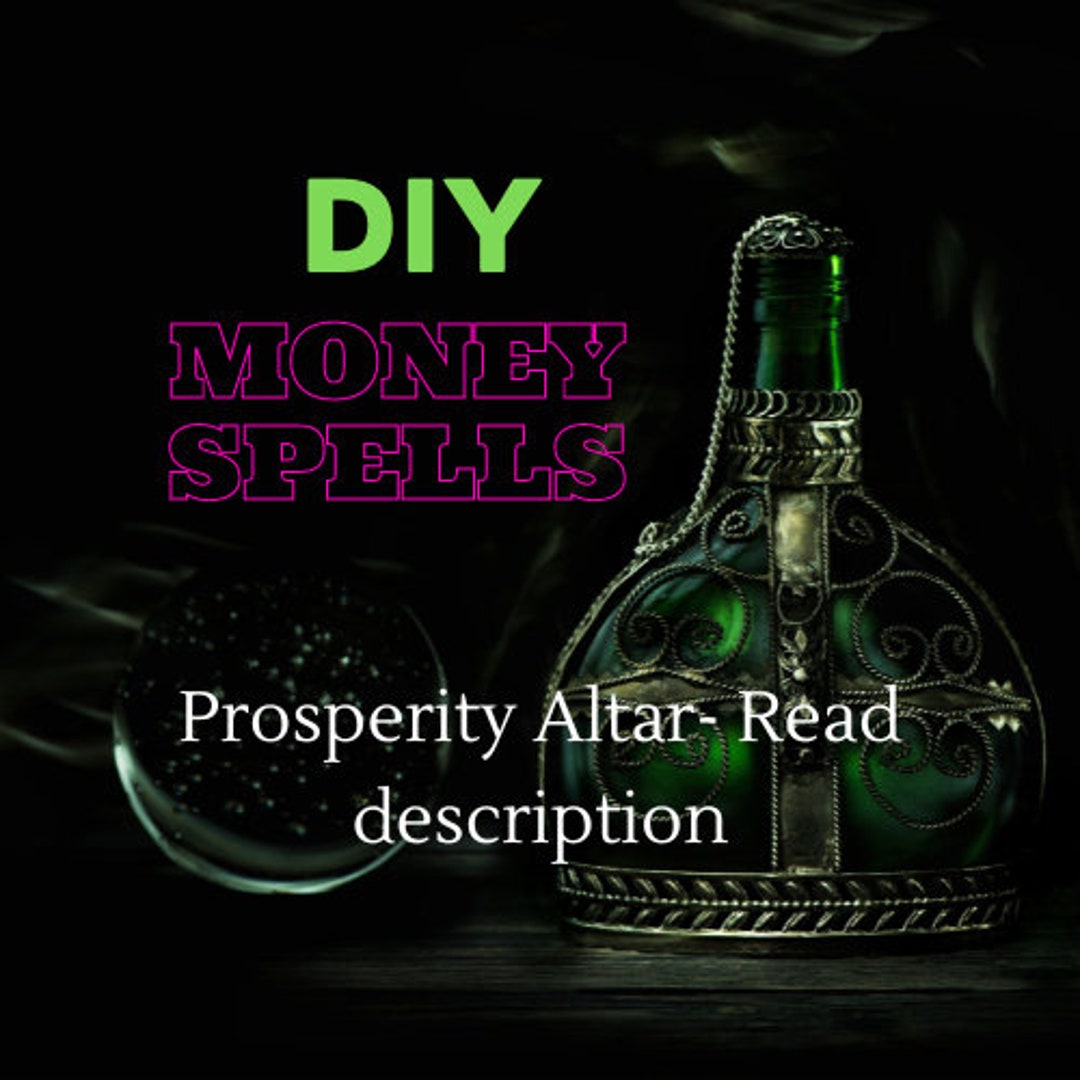 DIY Prosperity Altar - Etsy