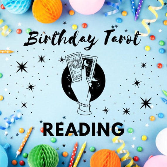 Birthday Tarot Reading - Etsy