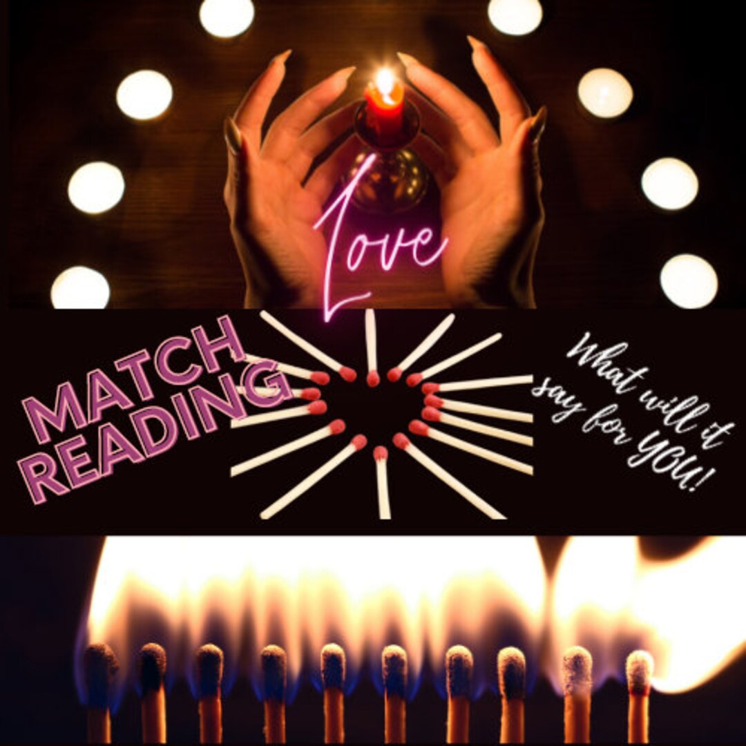 Matchstick Love Reading - Etsy