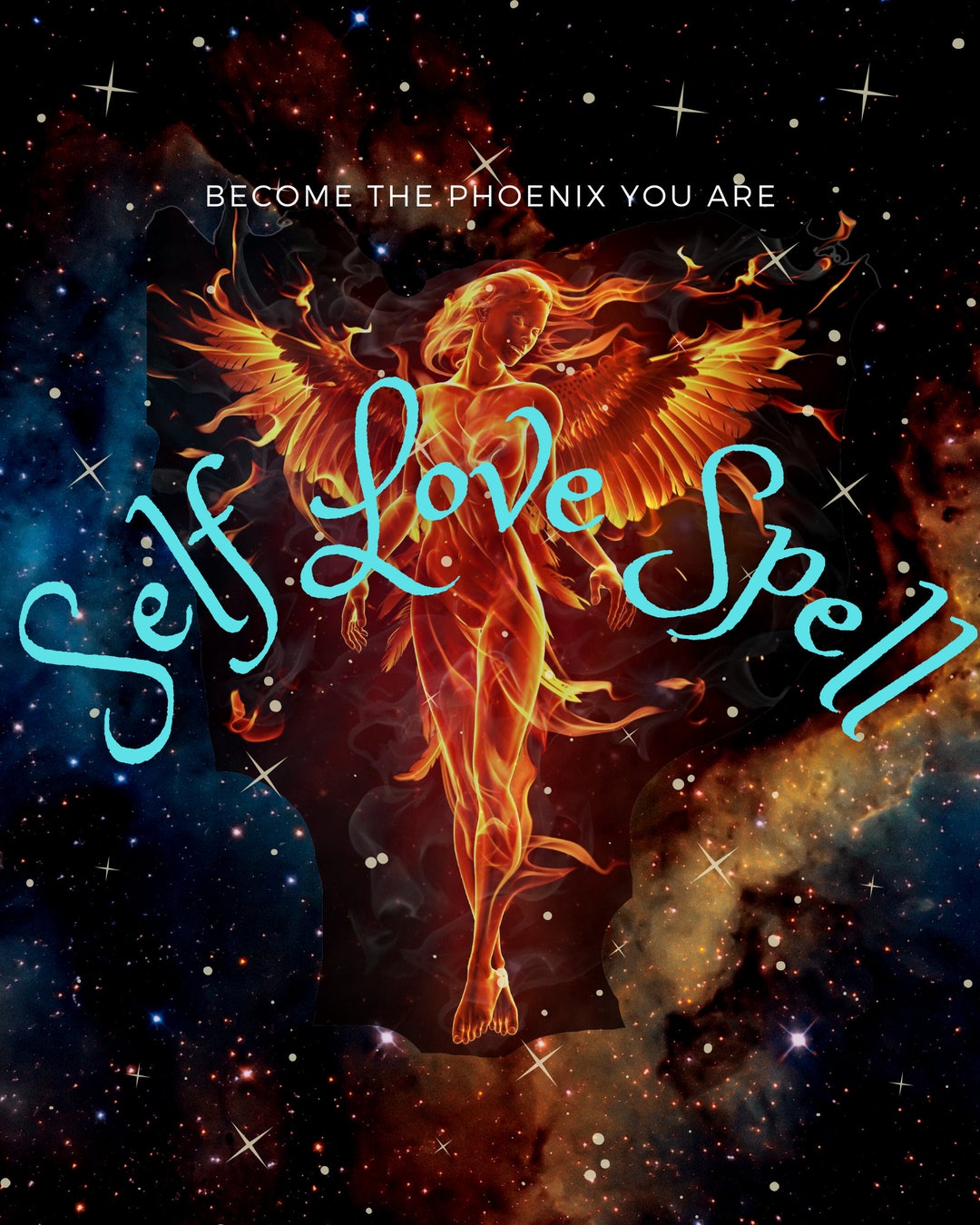 Self-love Spell-become a Phoenix - Etsy