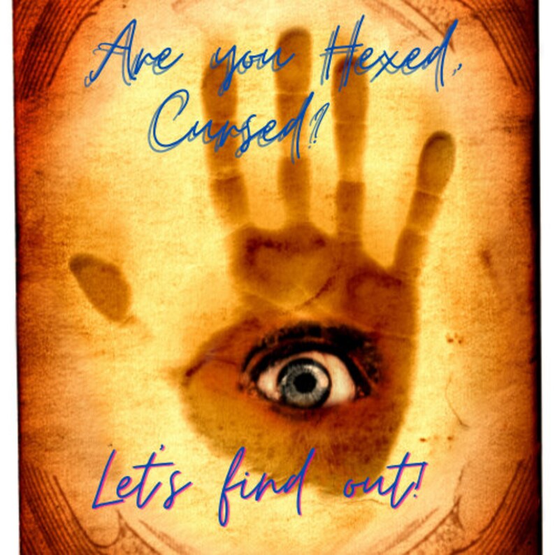 Hexed Cursed Lets Find Out - Etsy