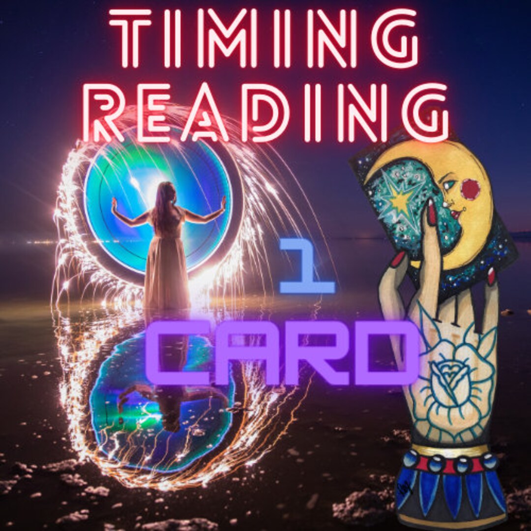 Timing Reading 1 Card - Etsy