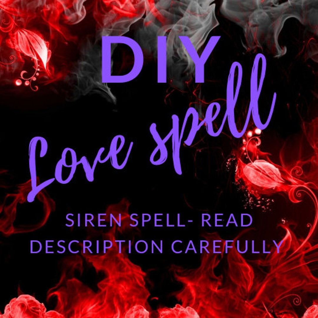 DIY Song of the Siren Spell - Etsy