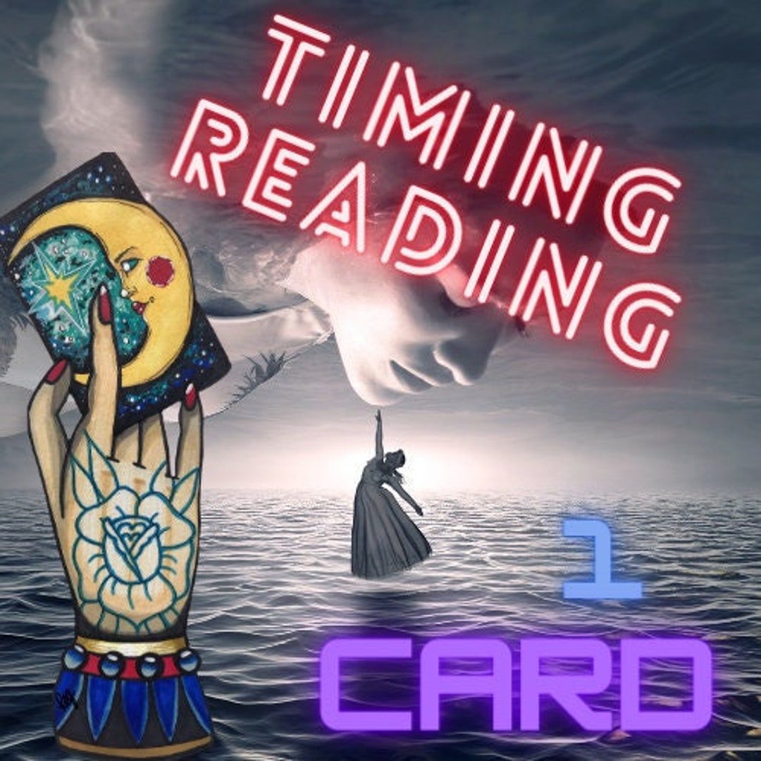 Timing Reading 1 Card - Etsy