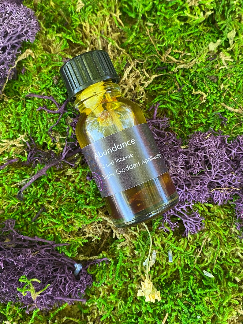 Abundance Oil - Etsy