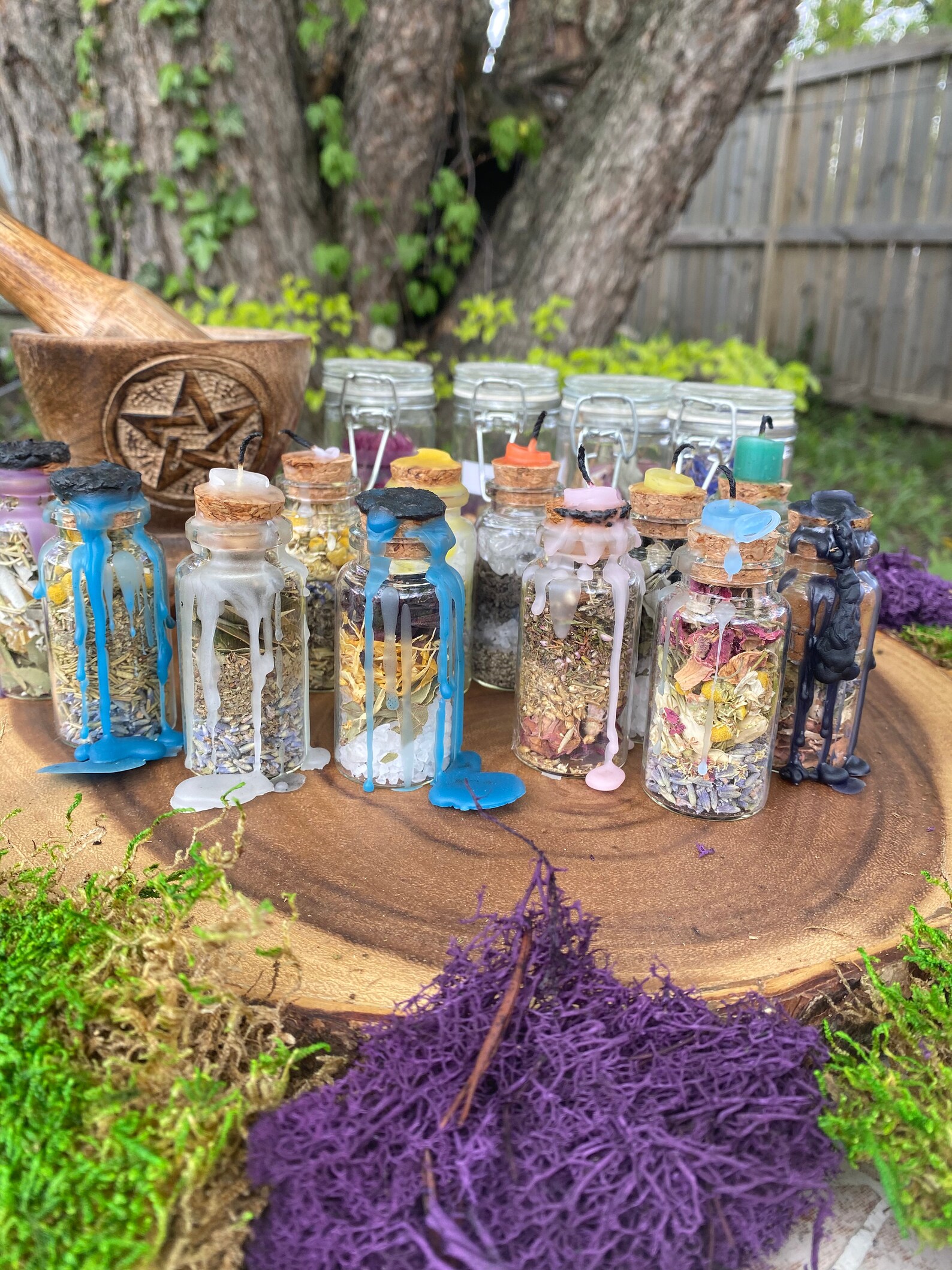 Custom Jar Spell Kit - Etsy