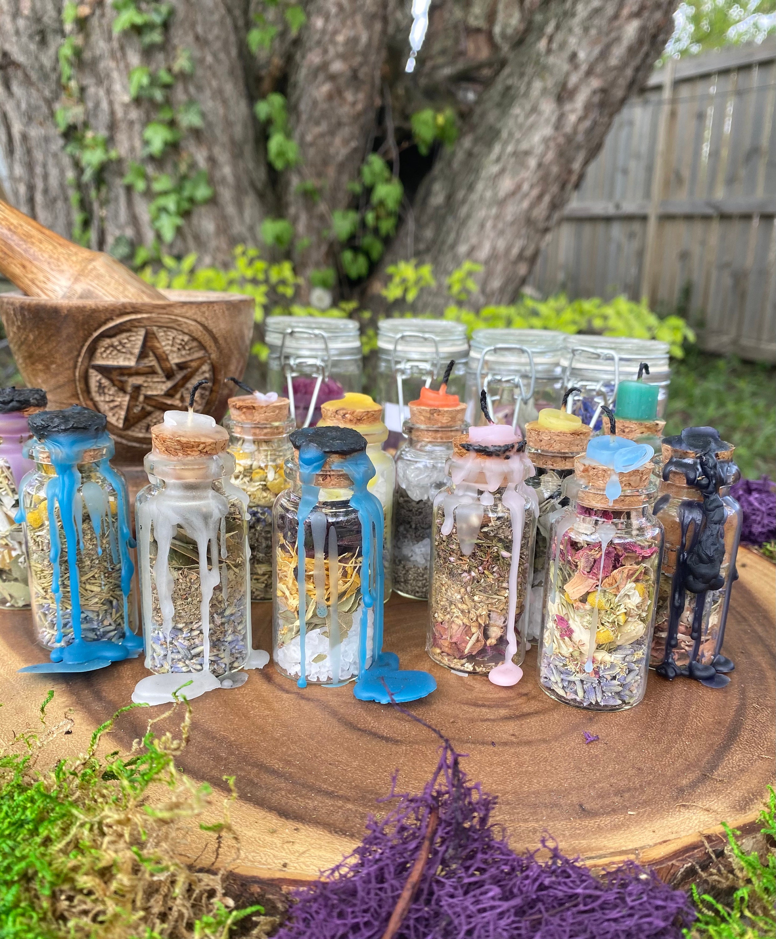 Custom Jar Spell Kit - Etsy