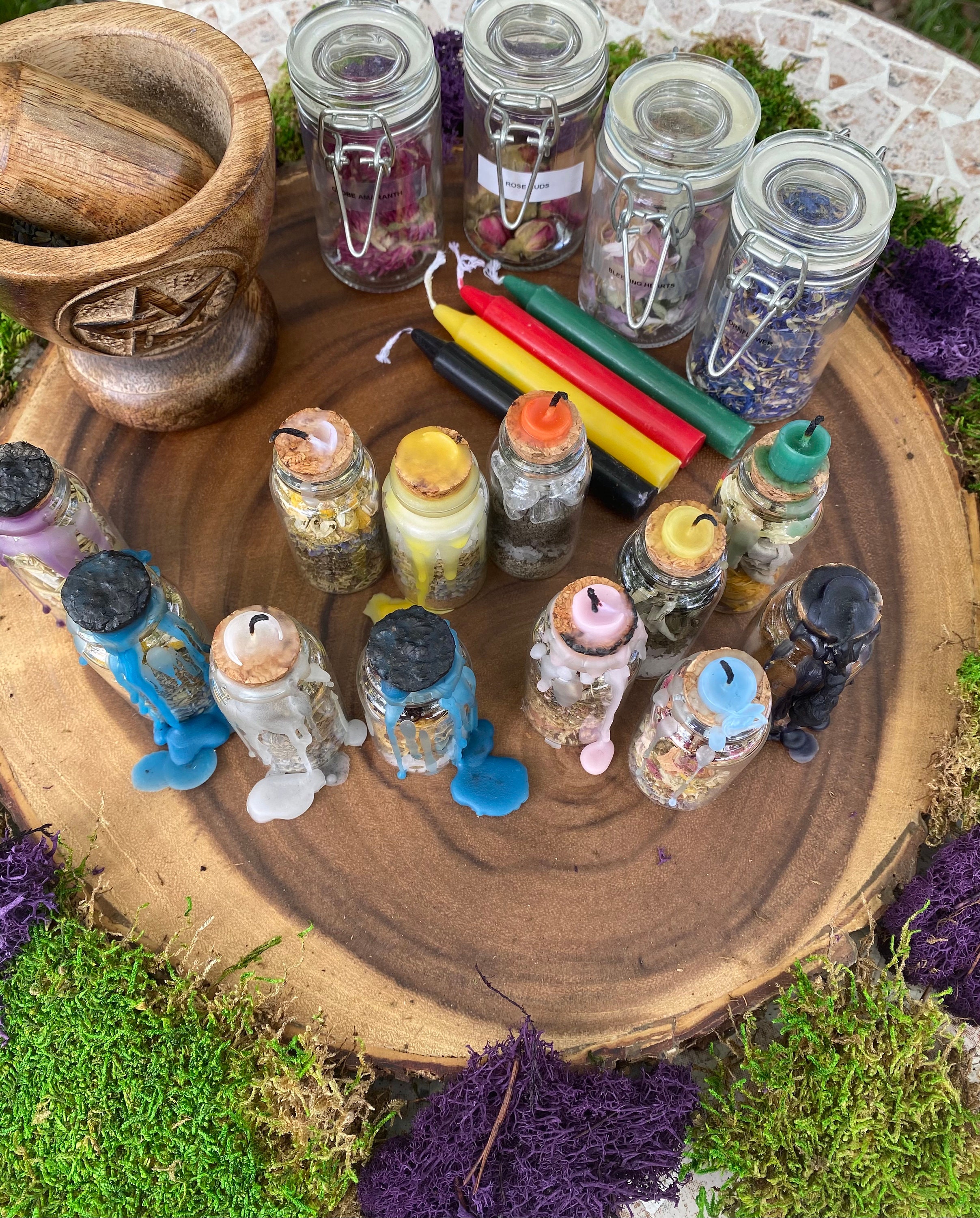 Custom Jar Spell Kit - Etsy