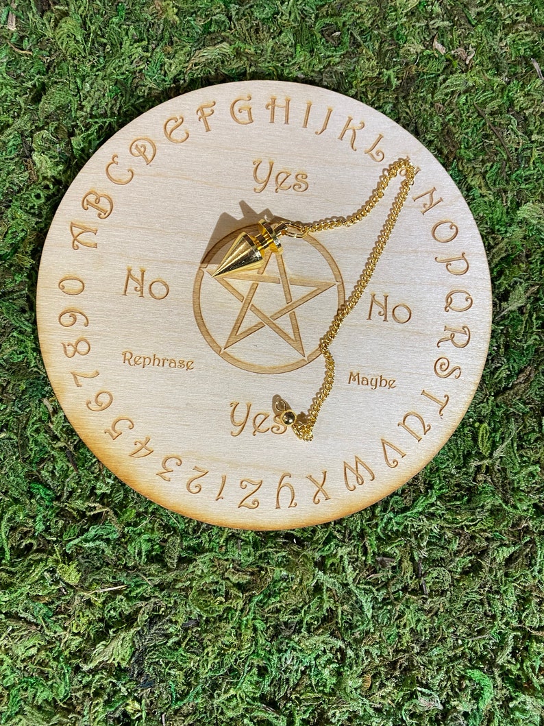 Gold Toned Pendulum | Etsy