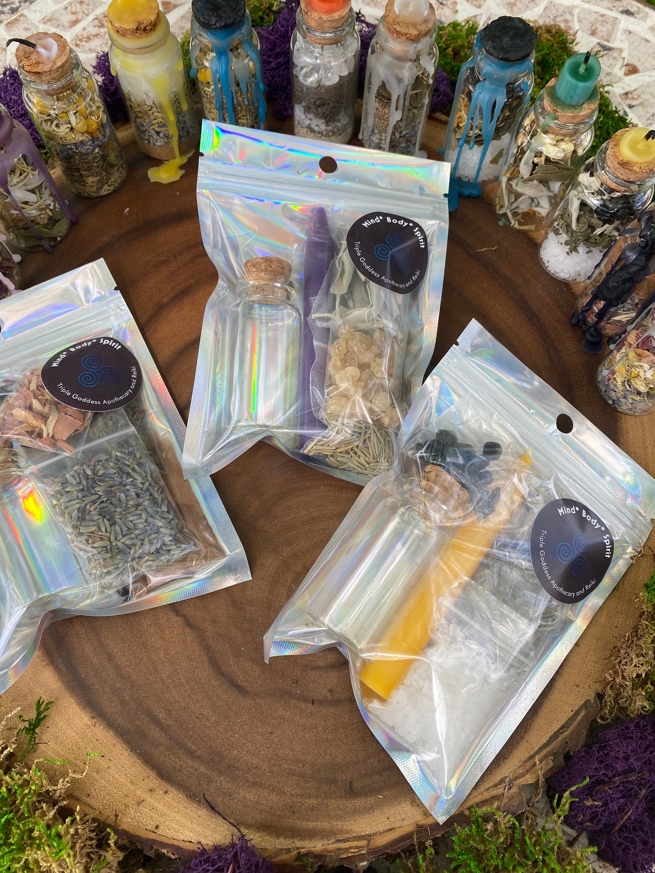 Custom Jar Spell Kit - Etsy