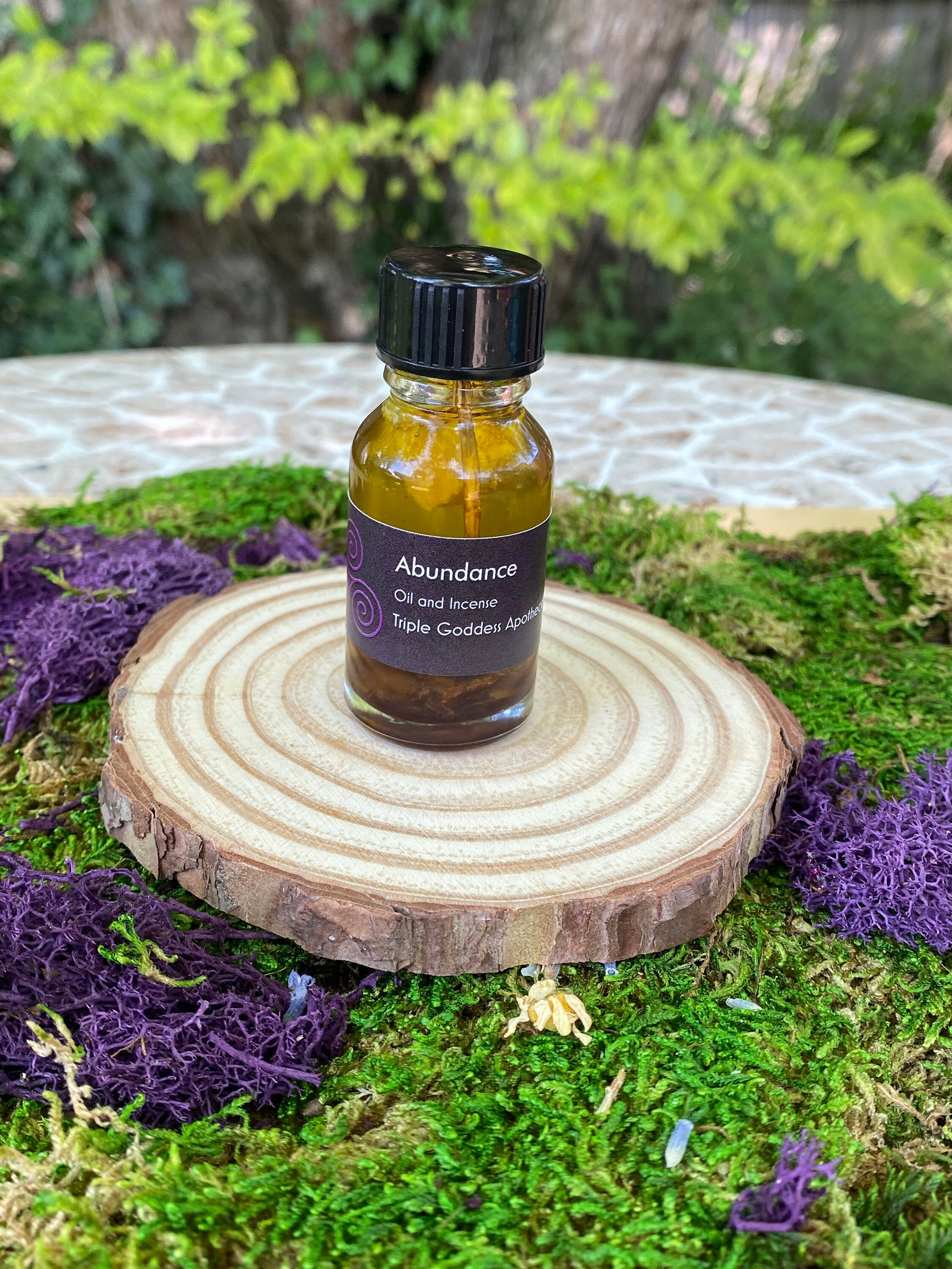 Abundance Oil | Etsy