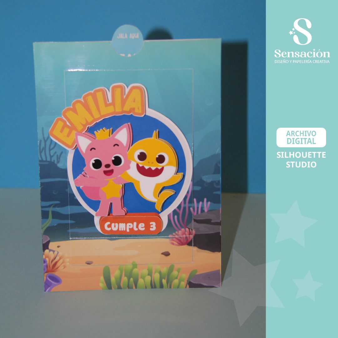 Slider Pop up Invitation - Etsy