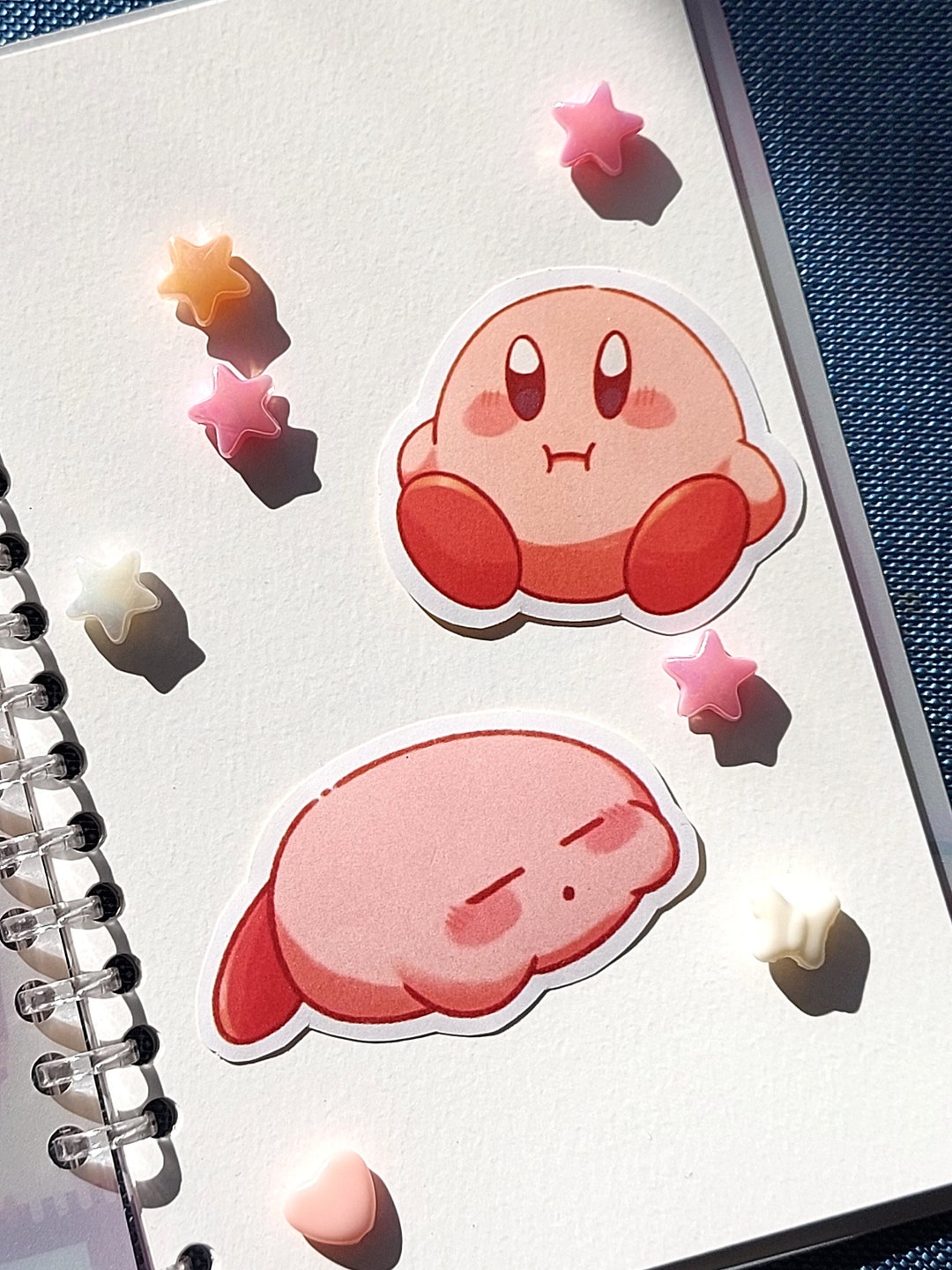 Stickers Kirby - Pack or Solo - Fanart - Etsy