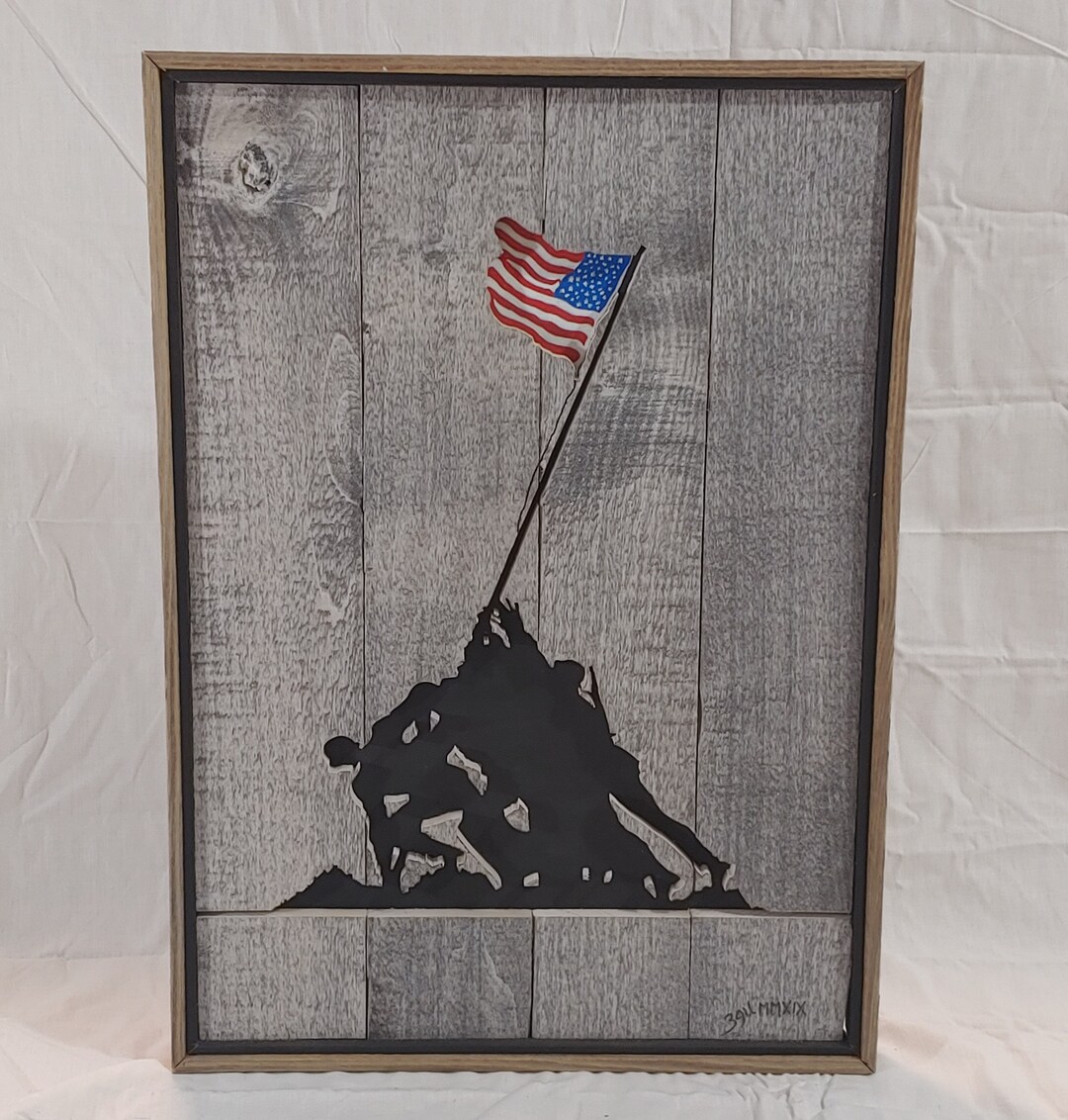 Mt. Suribachi - Etsy