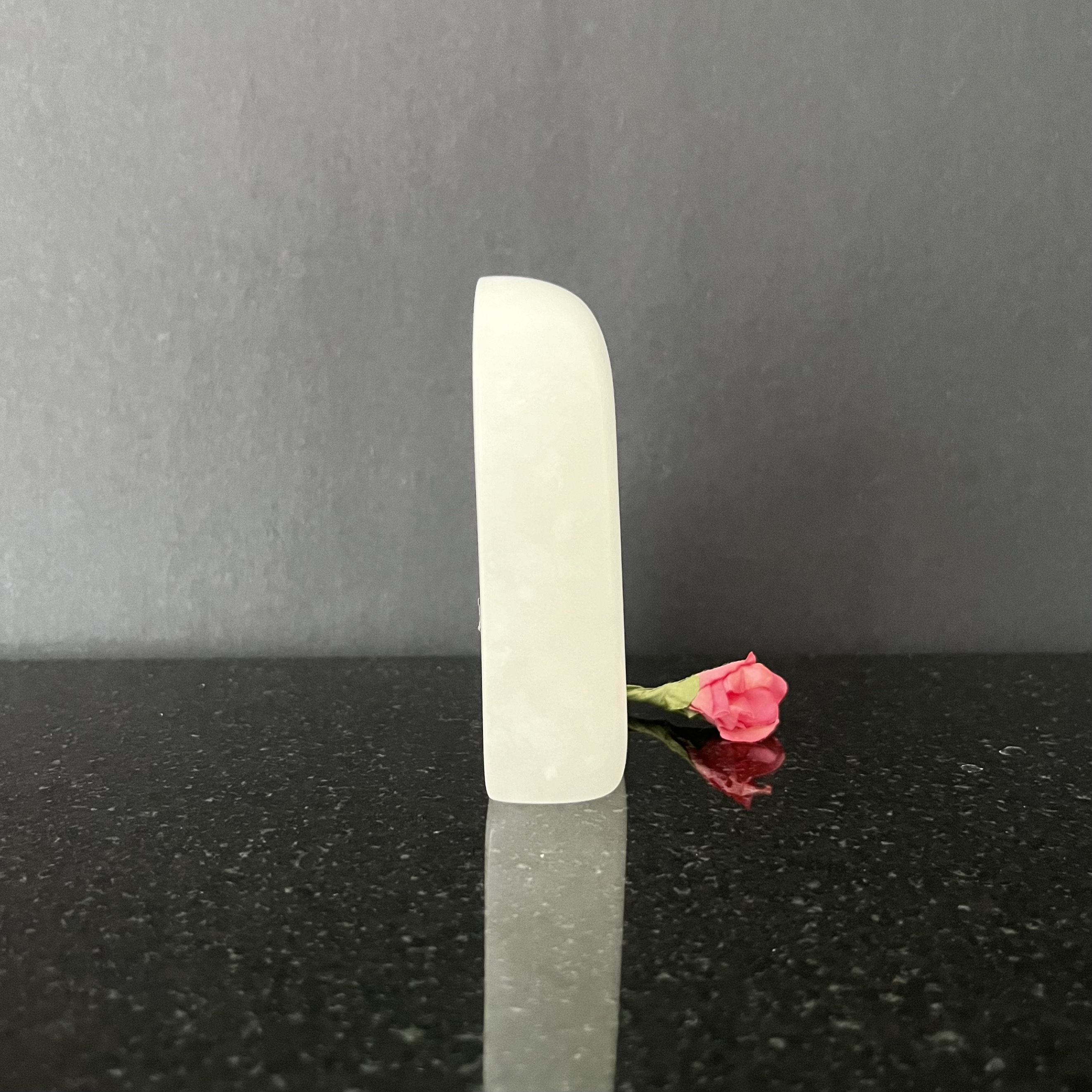 Translucent White Alabaster Standing Heart Sculpture 3 1/4 - Etsy