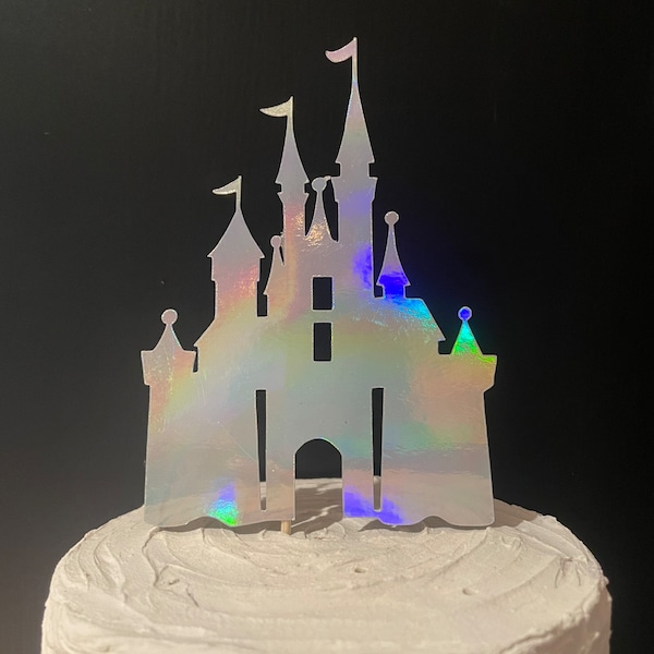 Castle Cake Topper - Etsy UK