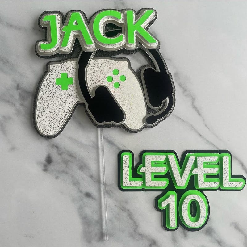 Xbox Cake Topper - Etsy UK