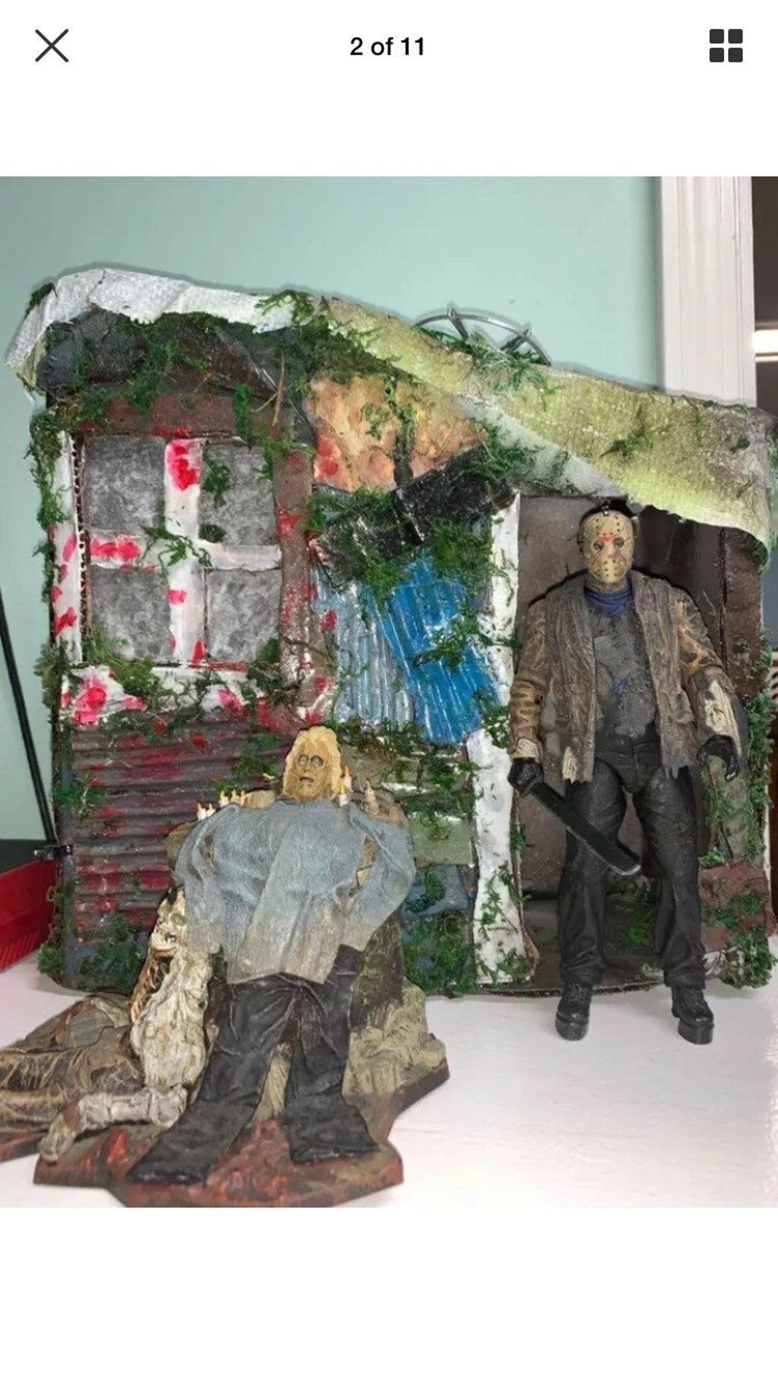 Handmade (looks Similar To) Jason Voorhees Shack Replica: Friday the ...