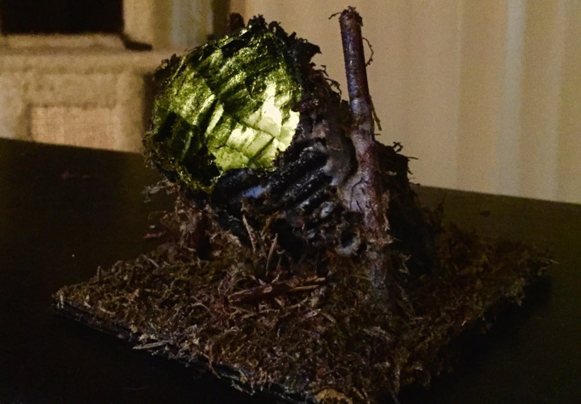 Jeepers Creepers Church LARGE the Creeper Drain Pipe - Etsy UK