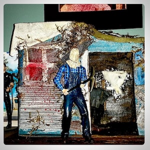Jason Voorhees Shack Replica, Friday the 13th Cabin Rep, Cardboard ...