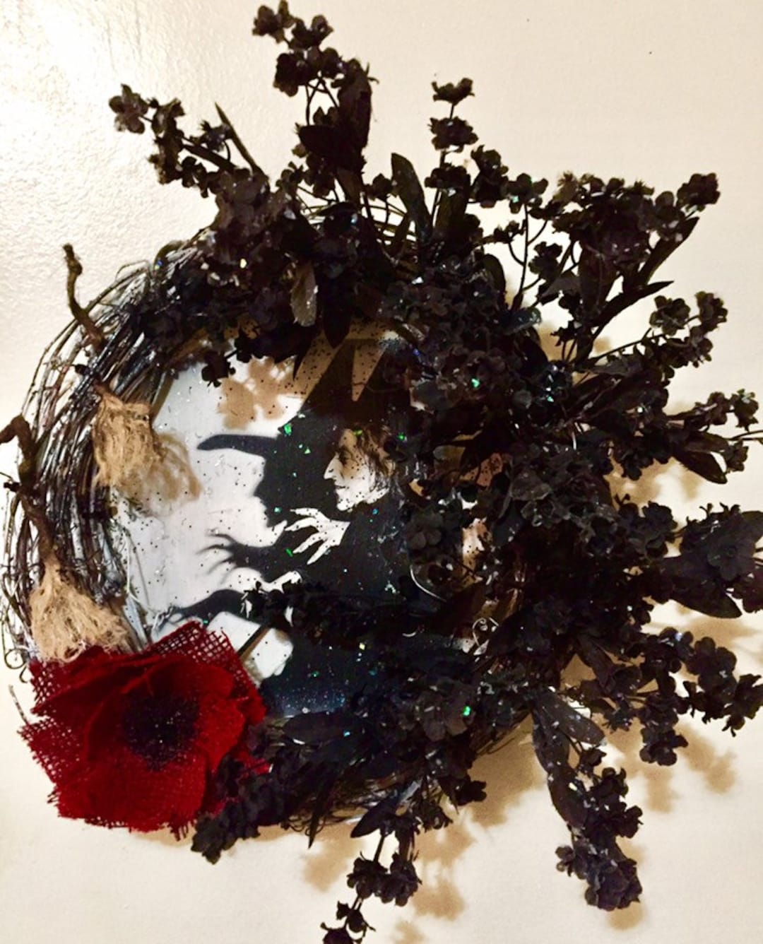 Wicked Witch and the Poisonous Poppy Wreathwitch - Etsy New Zealand