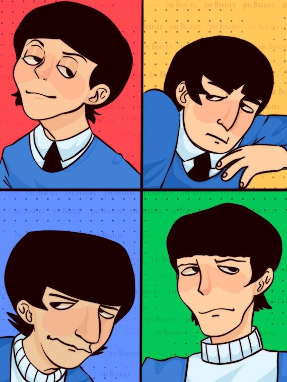Dibujos Animados De Los Beatles 2