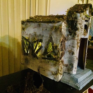 Jeepers Creepers Church LARGE , the Creeper Drain Pipe, Jeepers ...