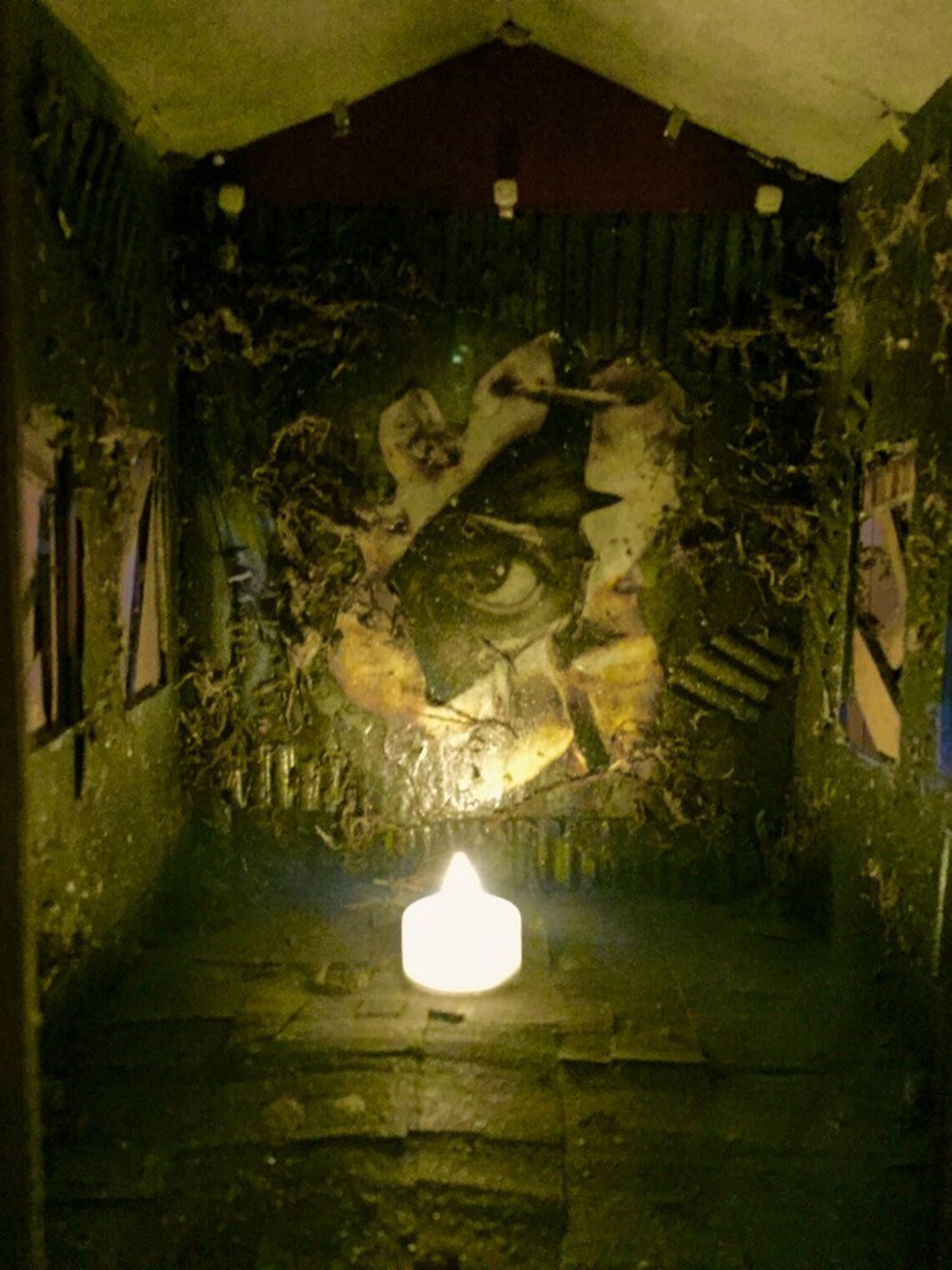 Jeepers Creepers Church LARGE the Creeper Drain Pipe - Etsy