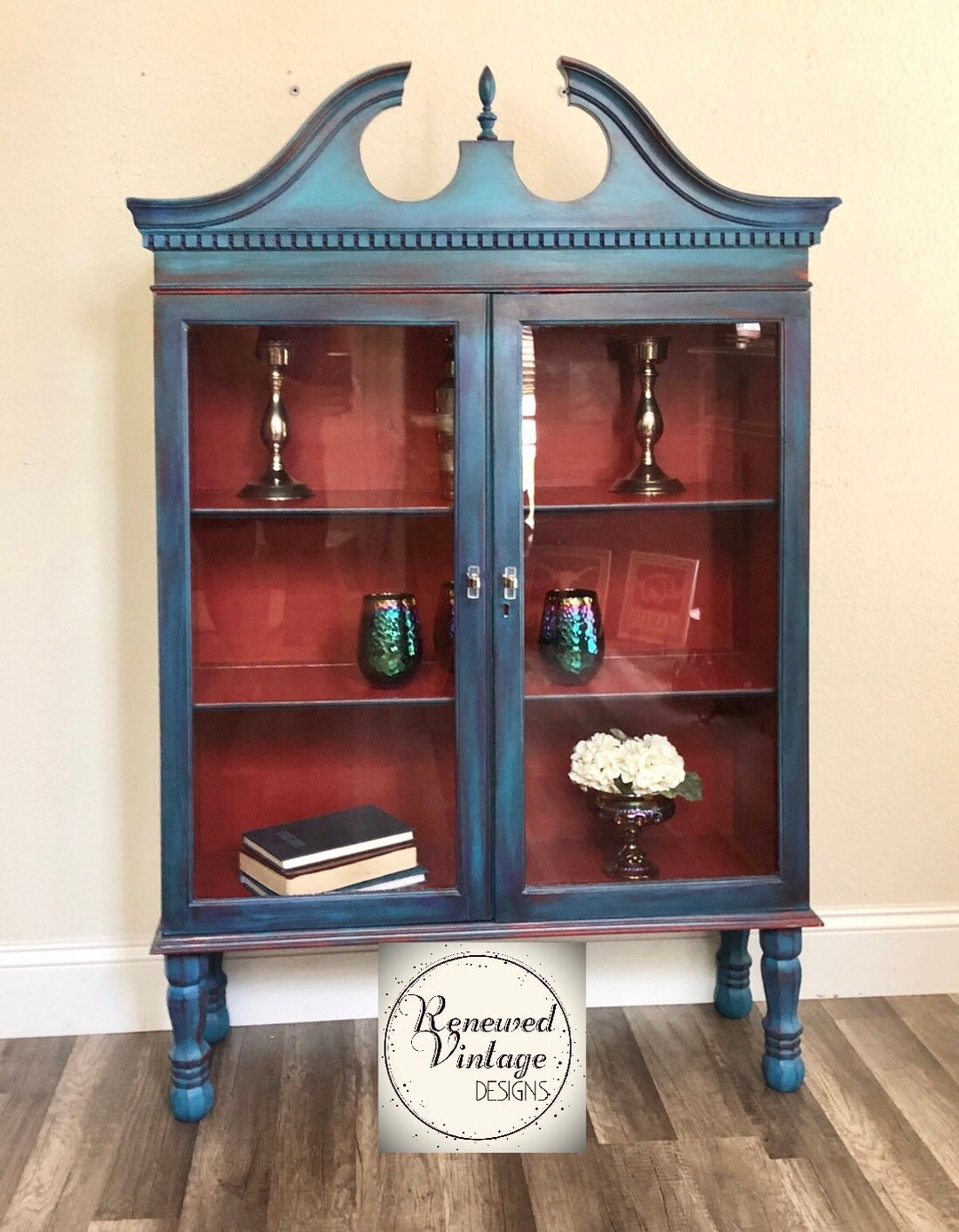 SAMPLE PIECE: Boho Standing Hutch - Etsy