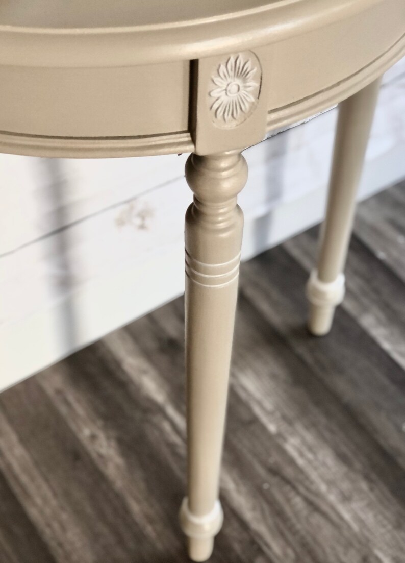 SAMPLE PIECE: Classic Demilune Table - Etsy