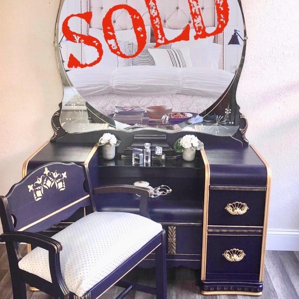 Waterfall Vanity - Etsy