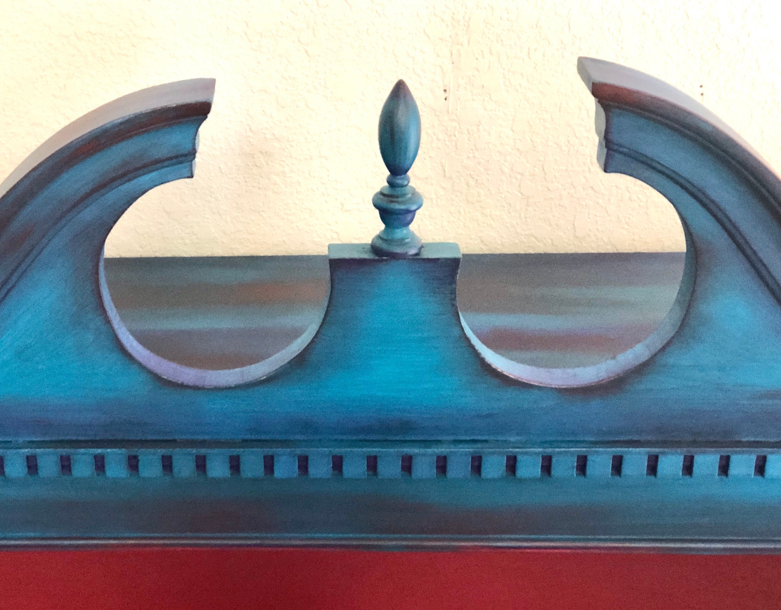 SAMPLE PIECE: Boho Standing Hutch - Etsy