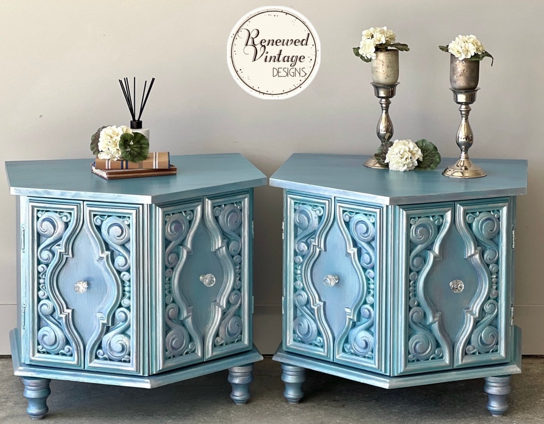 NOW AVAILABLE Beachy Side Tables - Etsy