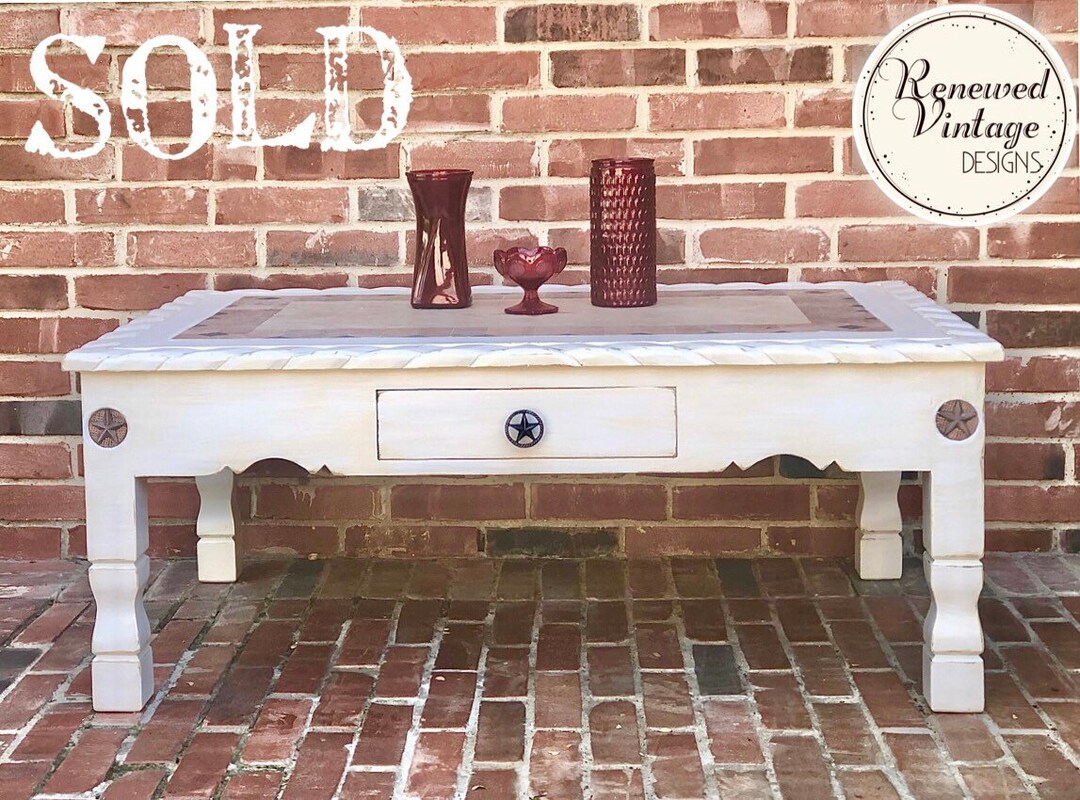 SAMPLE: Rustic Coffee Table (SEE DESCRIPTION) - Etsy