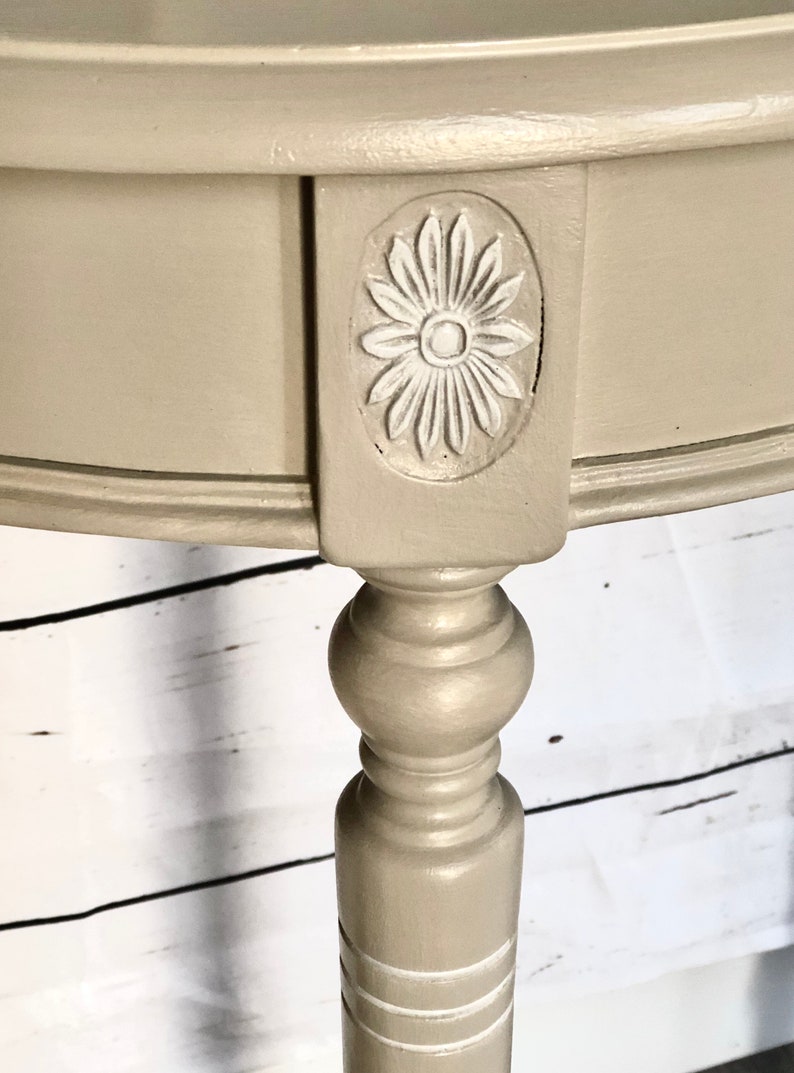 SAMPLE PIECE: Classic Demilune Table - Etsy