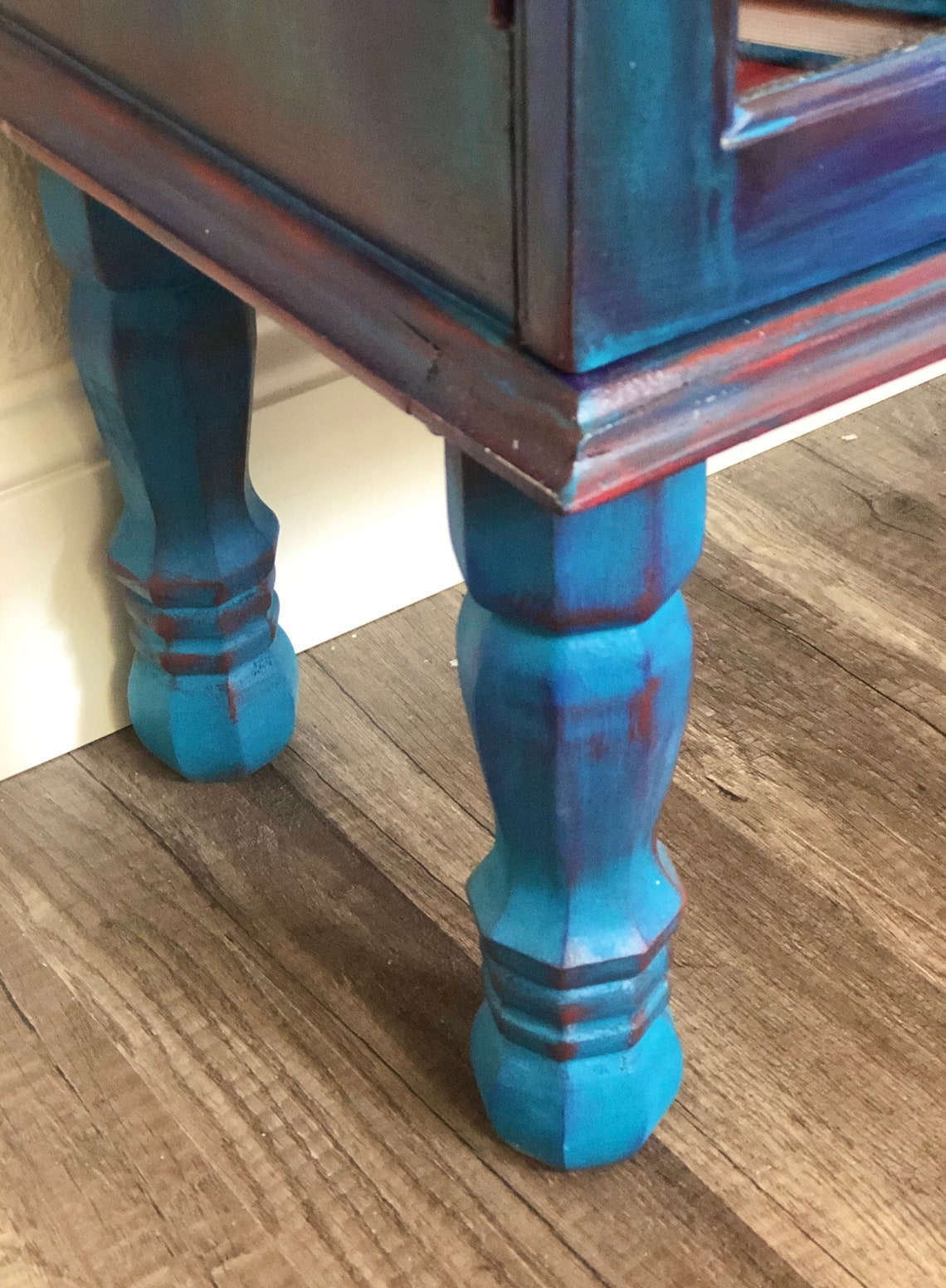 SAMPLE PIECE: Boho Standing Hutch - Etsy