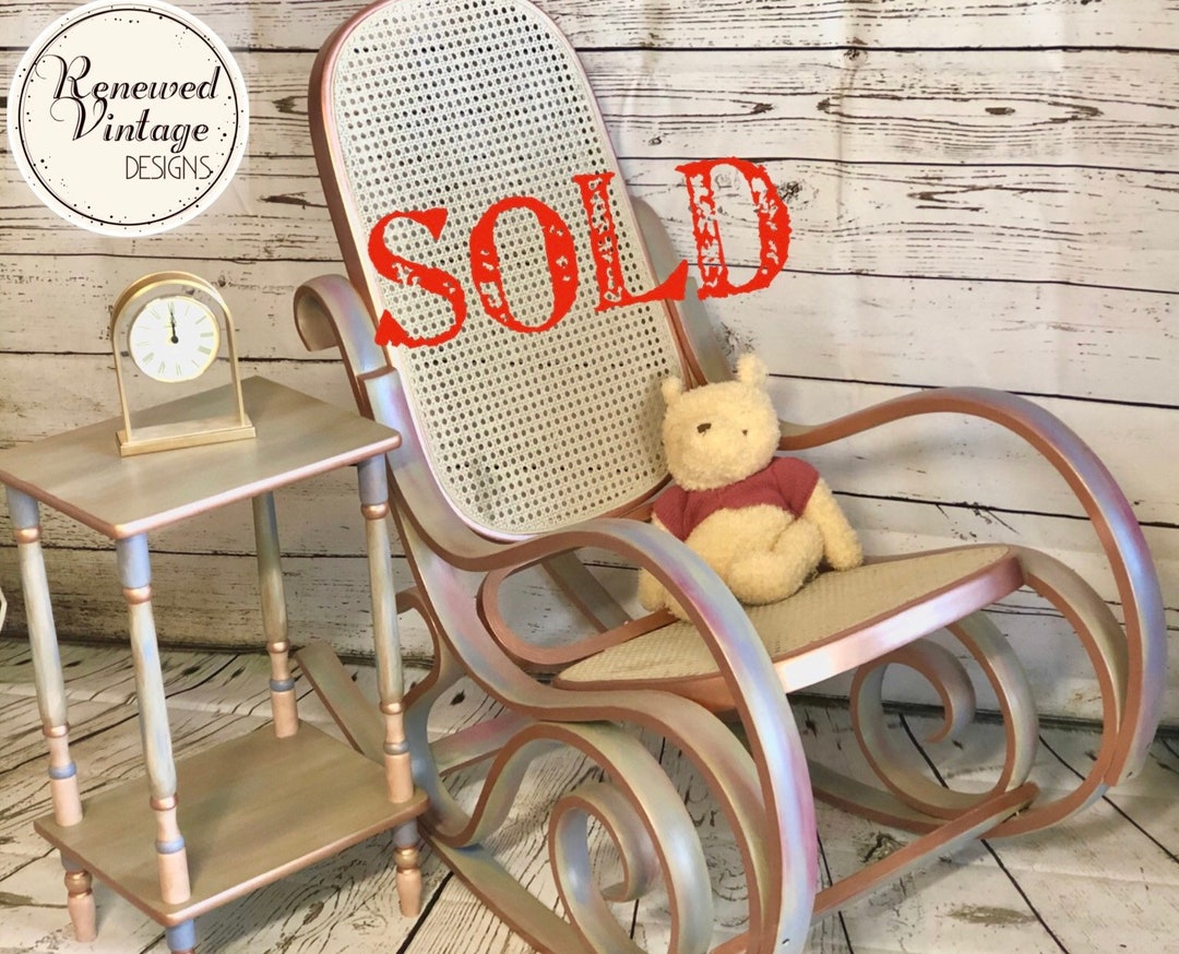 SAMPLE: Bentwood Rocking Chair (SEE DESCRIPTION) - Etsy
