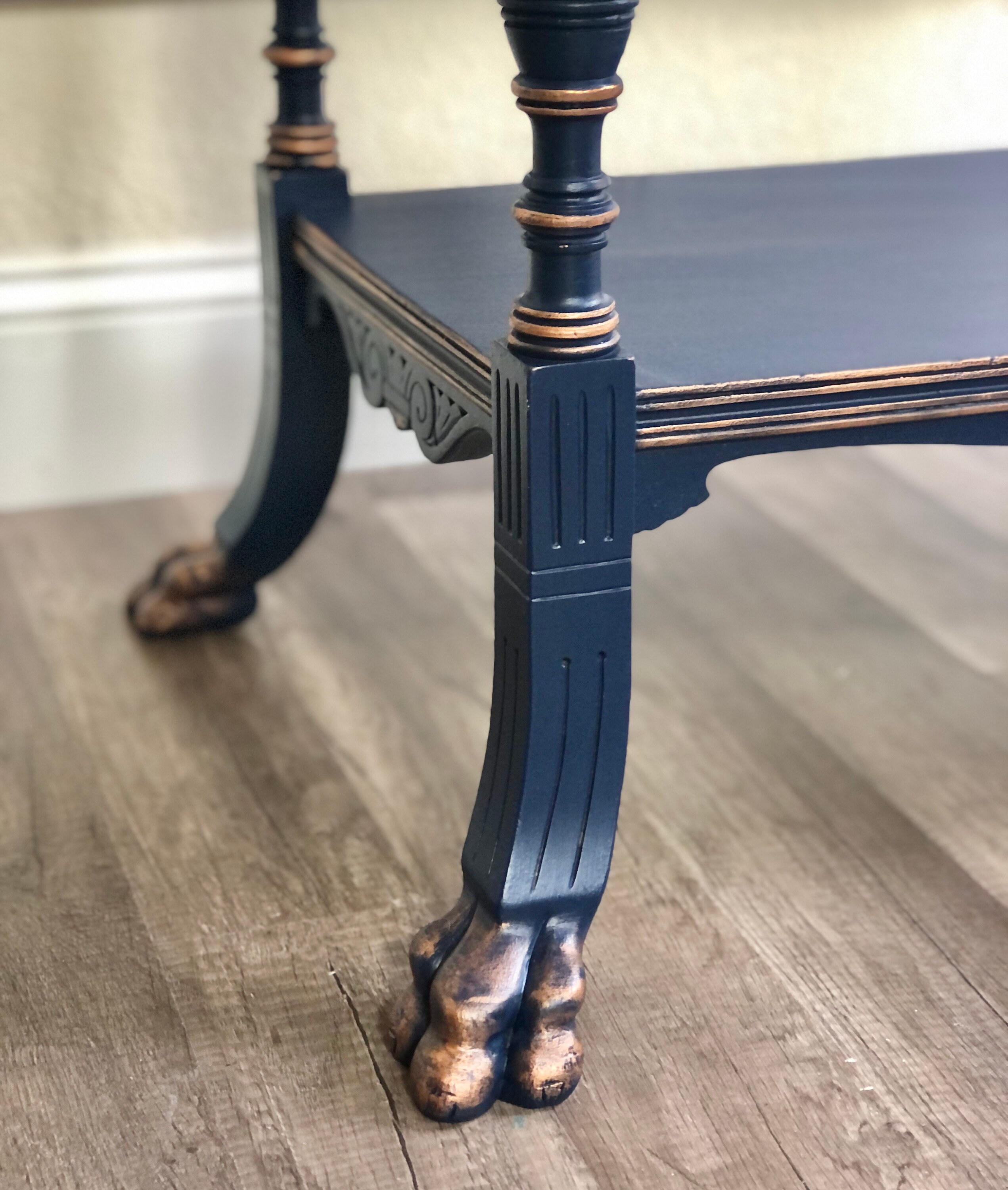 SAMPLE: Antique Entry Table (SEE DESCRIPTION) - Etsy