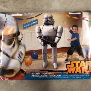 Life-sized Stormtrooper Airwalker Balloon From "star Wars" - Etsy