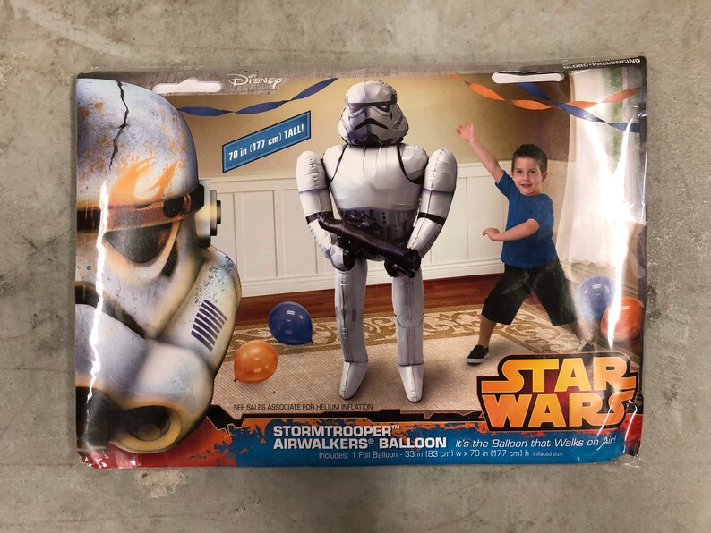 Life-sized Stormtrooper Airwalker Balloon From star Wars - Etsy